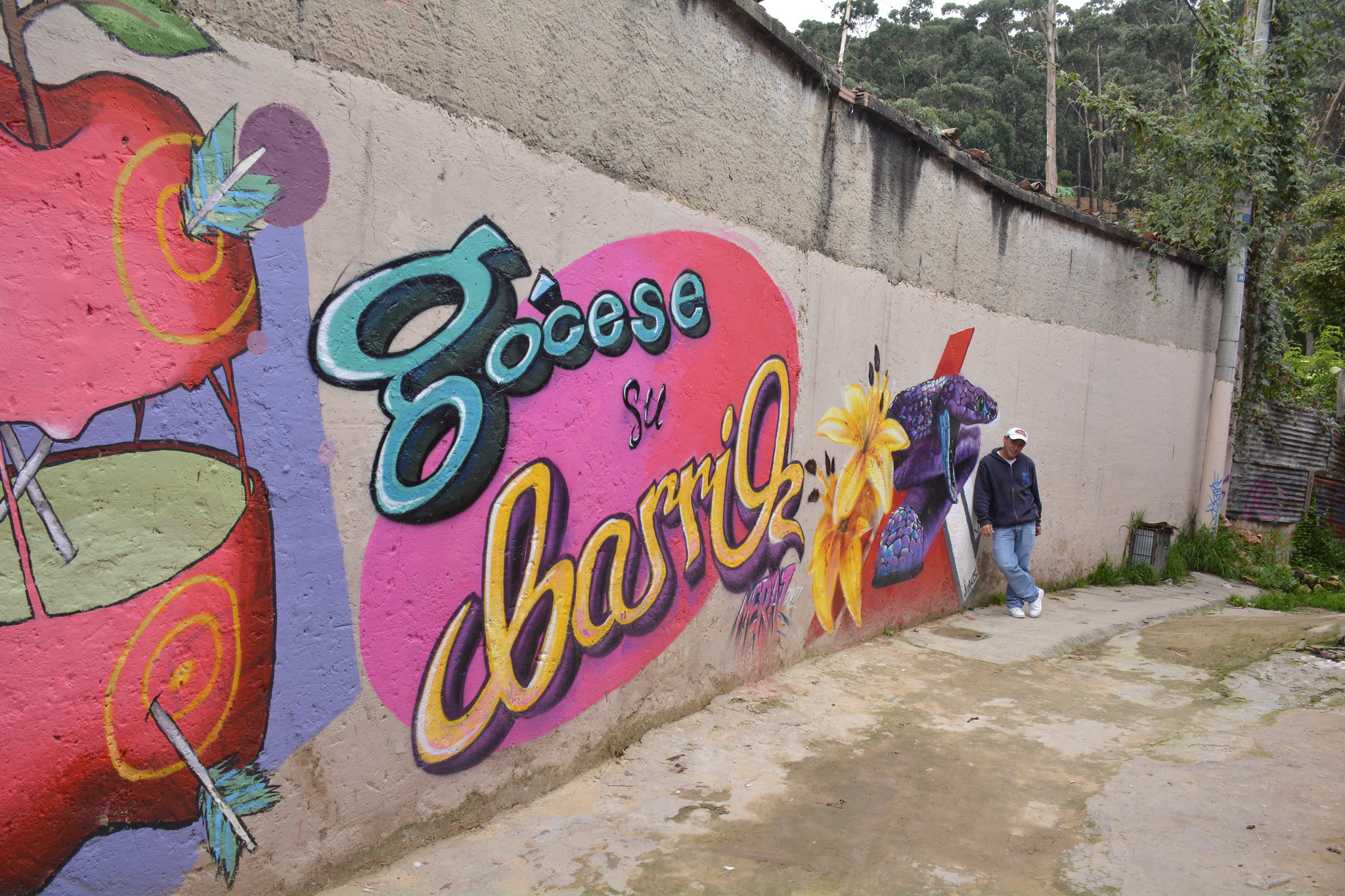 Breaking Borders | Graffiti Tour