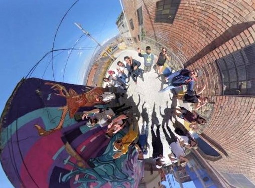 Breaking Borders | Social Impact Graffiti Tour | Impulse Travel